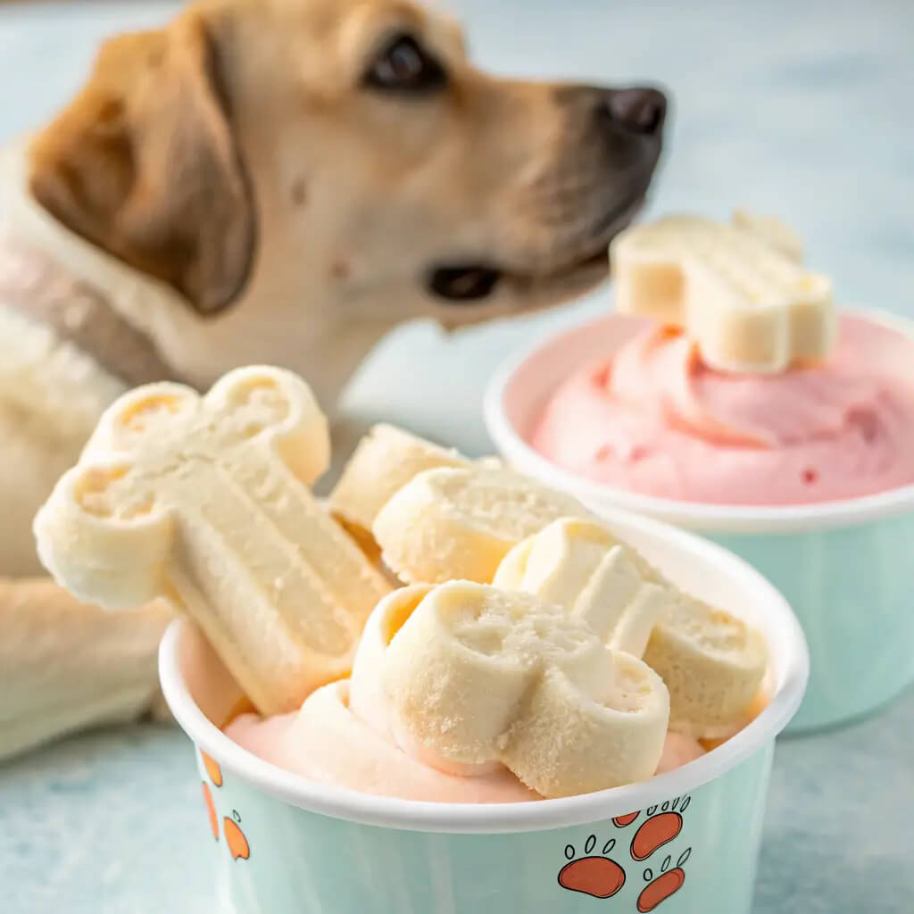 Homemade Frozen Dog Treats With Yogurt – dogsdishdelights.com